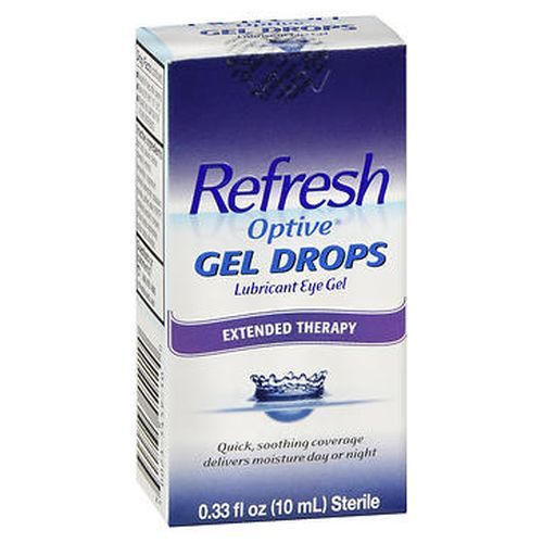 Optive Gel Drops Lubricant 10 ml By Refresh | eBay