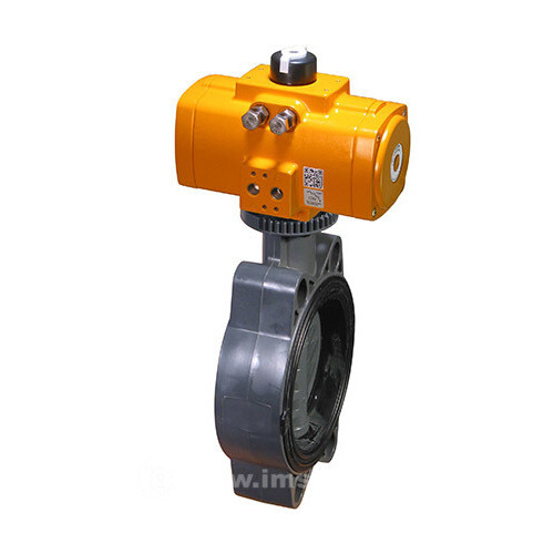 Assured Automation JFEWEPXF8D FE Series PVC Butterfly Valve MFGD | eBay