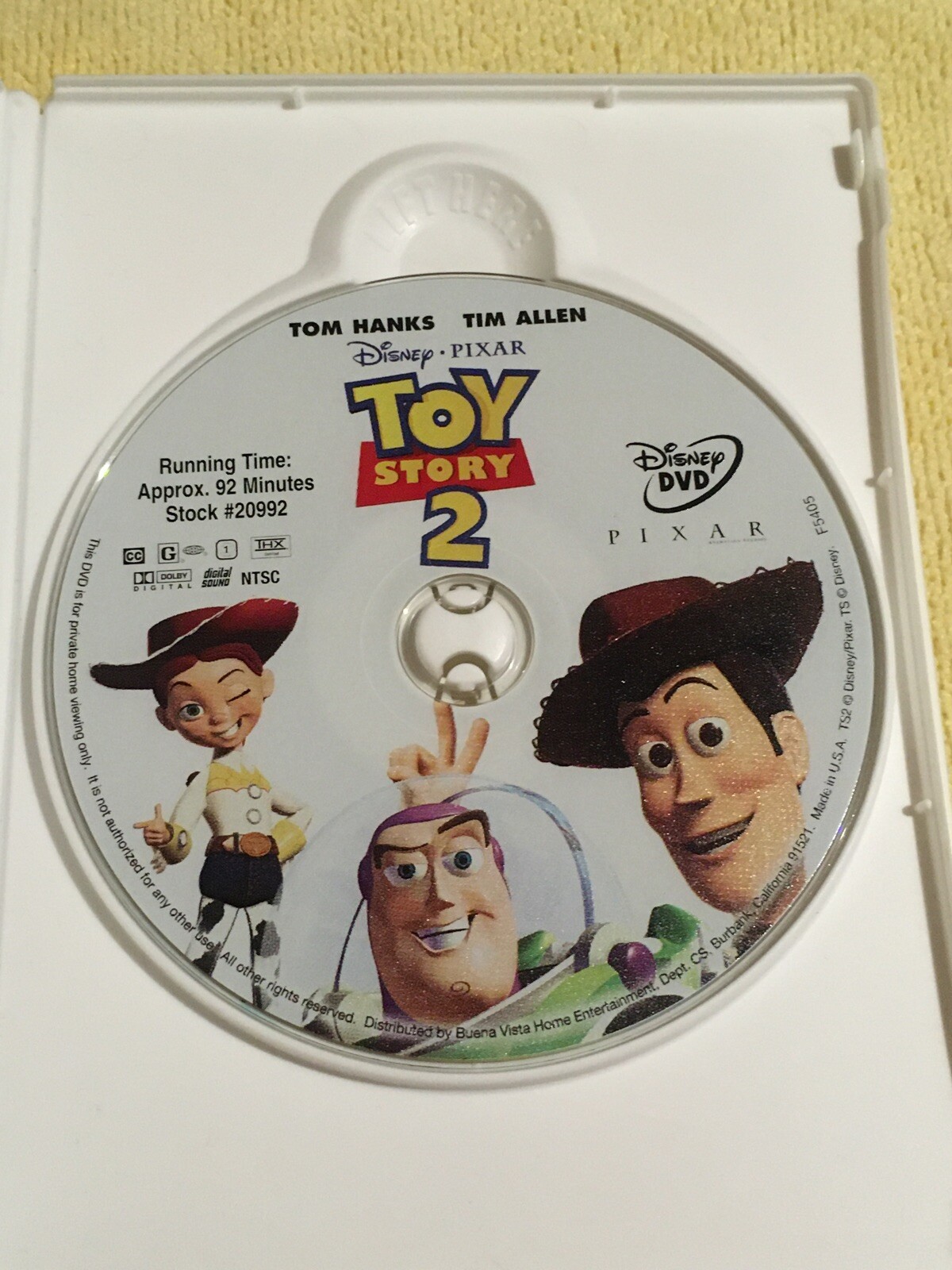 Toy Story 2 Dvd 2001