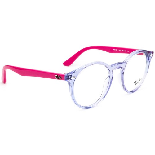 Ray-Ban Small Eyeglasses RB 1594 3810 Transparent Purple/Pink Frame 44 ...