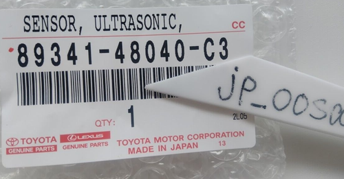 Toyota Lexus Genuine Park Sensor Ultrasonic Prius RX350 RX450h | 89341 ...