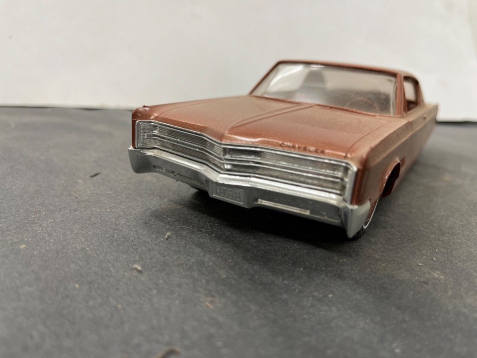 C6 Johan 1968 Chrysler 300 Hardtop Promo model car 1/25 Vintage McM. | eBay