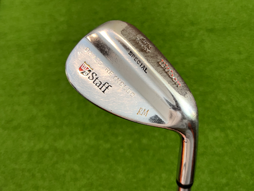 Wilson Staff Golf RM SPECIAL SAND WEDGE Right Handed Steel Wedge Flex ...