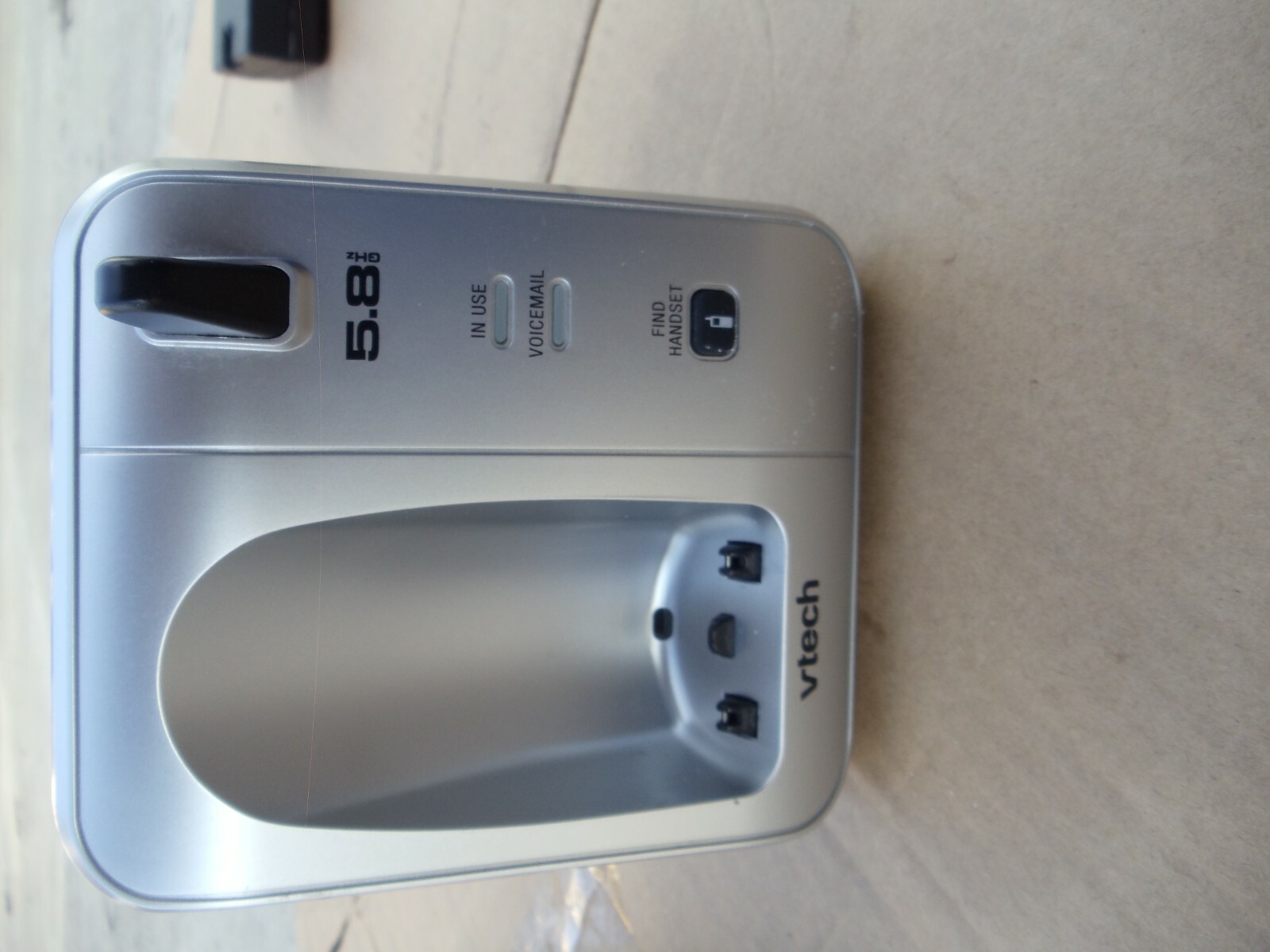 VTech CS5111 5.8 GHz Replacement Base NO CHARGER | eBay
