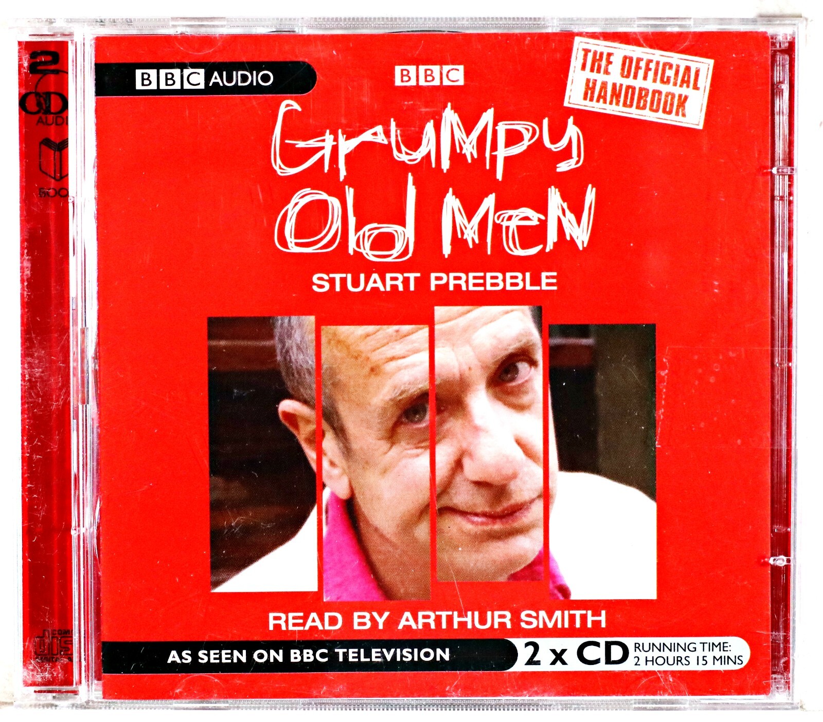 The Grumpy Old Men Official Handbook by Stuart Prebble (Audio CD, 2004 ...