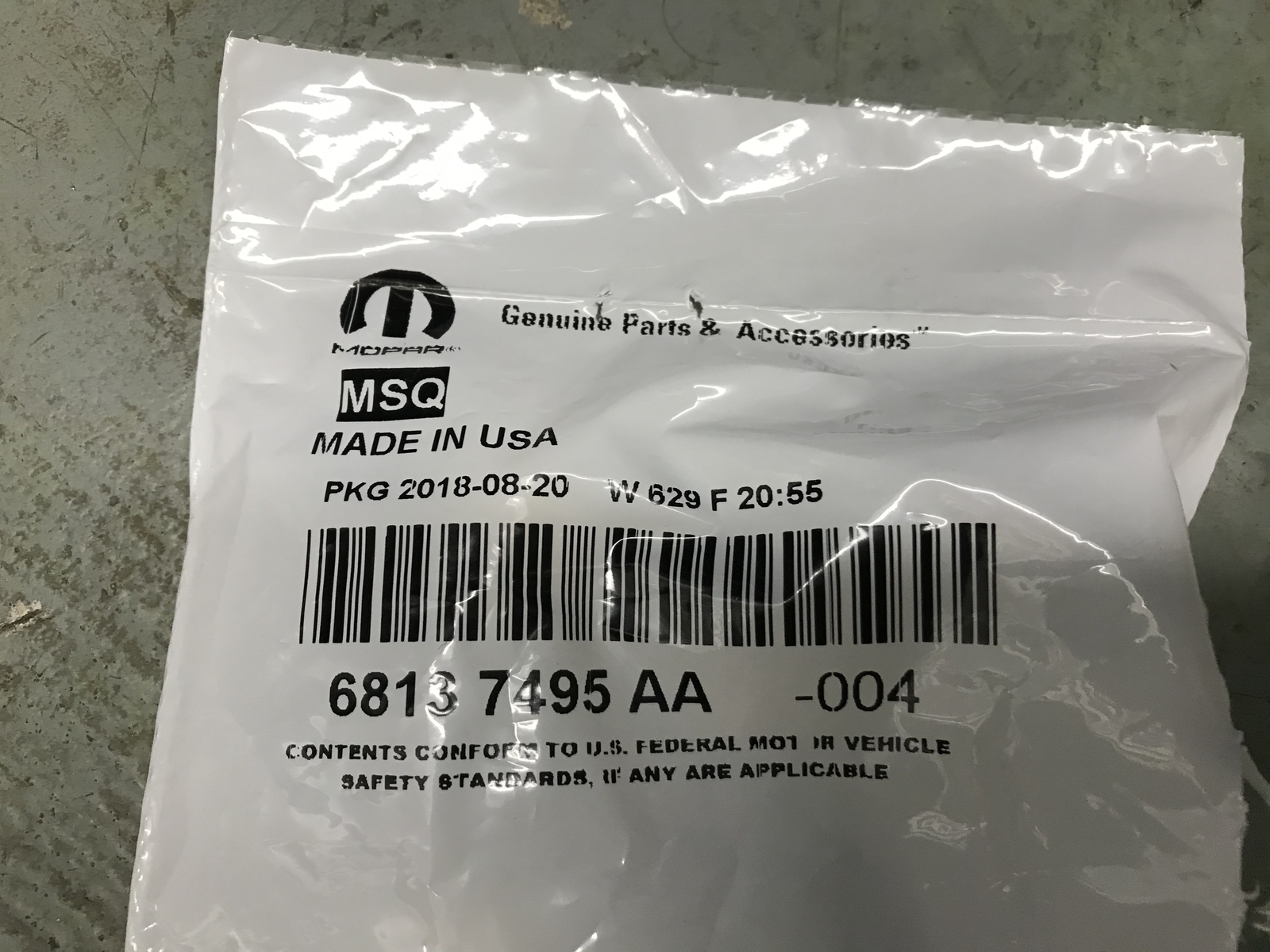 Automatic Transmission Shift Cable Bushing Mopar 68137495AA for sale ...