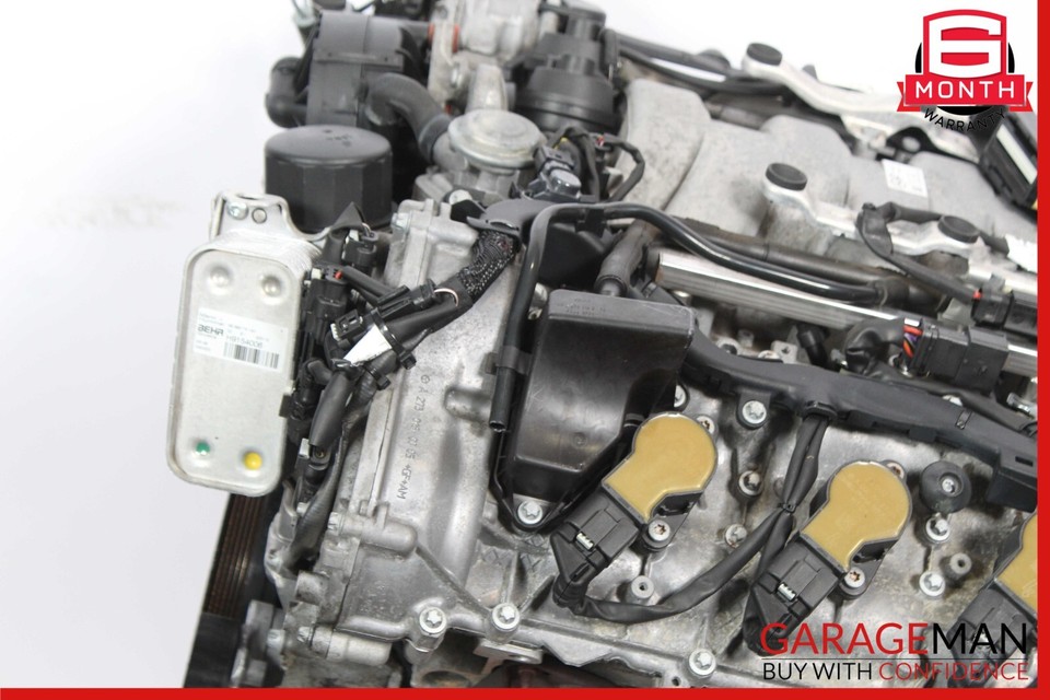 07-12 Mercedes X164 GL450 4.7L V8 Engine Motor Block Assembly OEM 181k ...