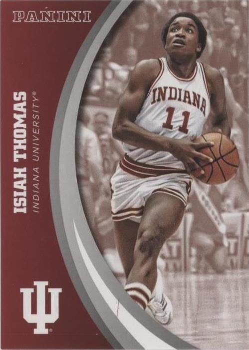 2016 Panini Indiana Hoosiers - Isiah Thomas #42 for sale online | eBay