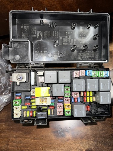 2010 DODGE CARAVAN JOURNEY TOTALLY INTEGRATED POWER CONTROL MODULE P ...