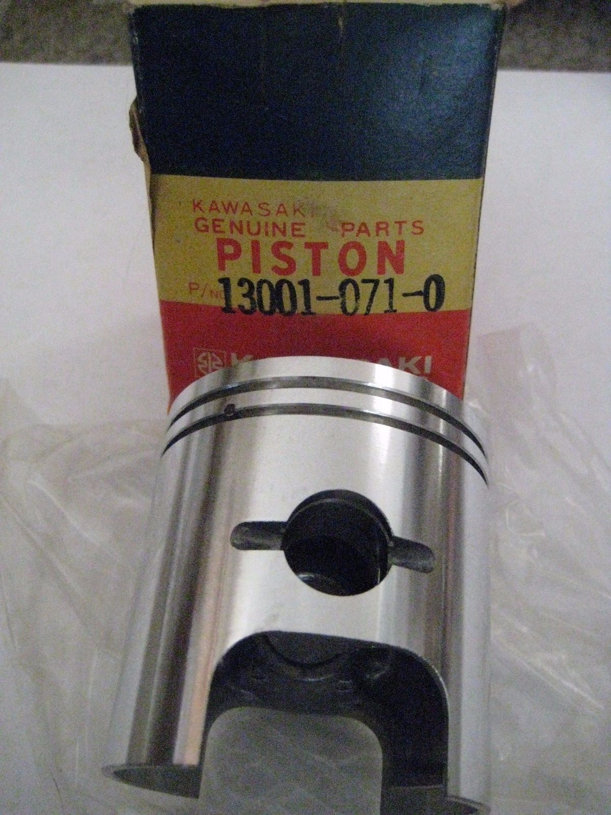 KAWASAKI S3/KH ENGINE PISTON ENGINE STANDARD NOS! | eBay