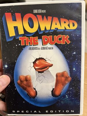Howard the Duck DVD 80s movie | eBay
