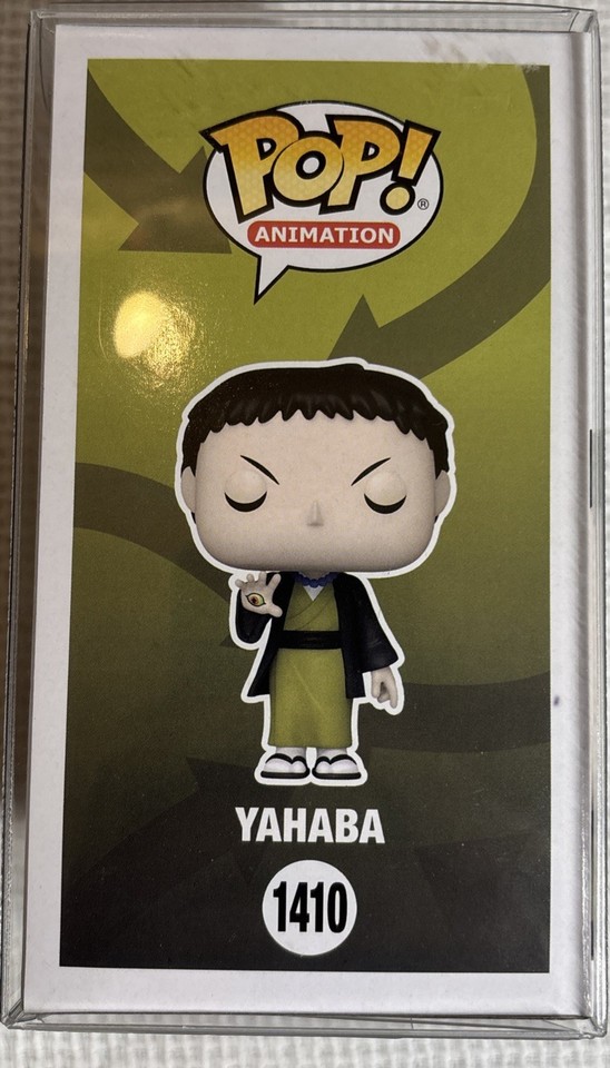 Funko Pop! Demon Slayer Yahaba Glow #1410 Special Edition with POP ...