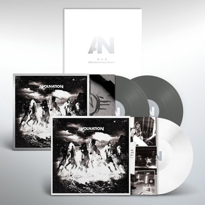 AWOLNATION Run (10th Anniversary Deluxe (Vinyl) (UK IMPORT) (PRESALE 06 ...
