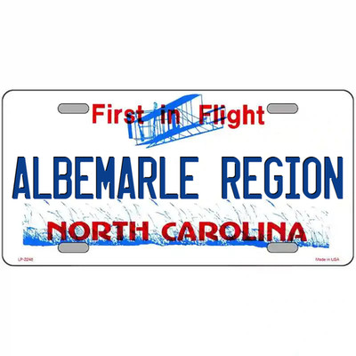 Albemarle Region North Carolina Metal Sign | eBay