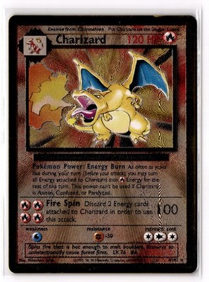 Charizard (Celebrations Metal Card) 004/102 UPC promo Holo NM | eBay