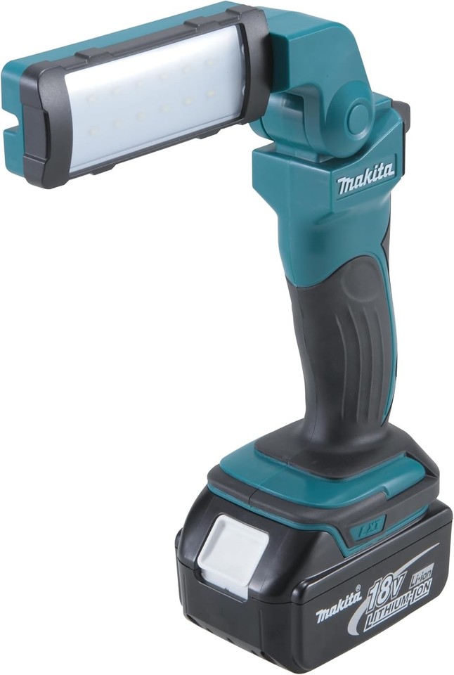 Makita DML801 18V LXT Lithium-Ion Cordless 12 LED Flashlight Flashlight ...