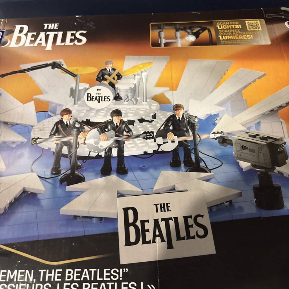 THE BEATLES Ed Sullivan Show MEGA Mattel Ladies and Gentlemen building ...