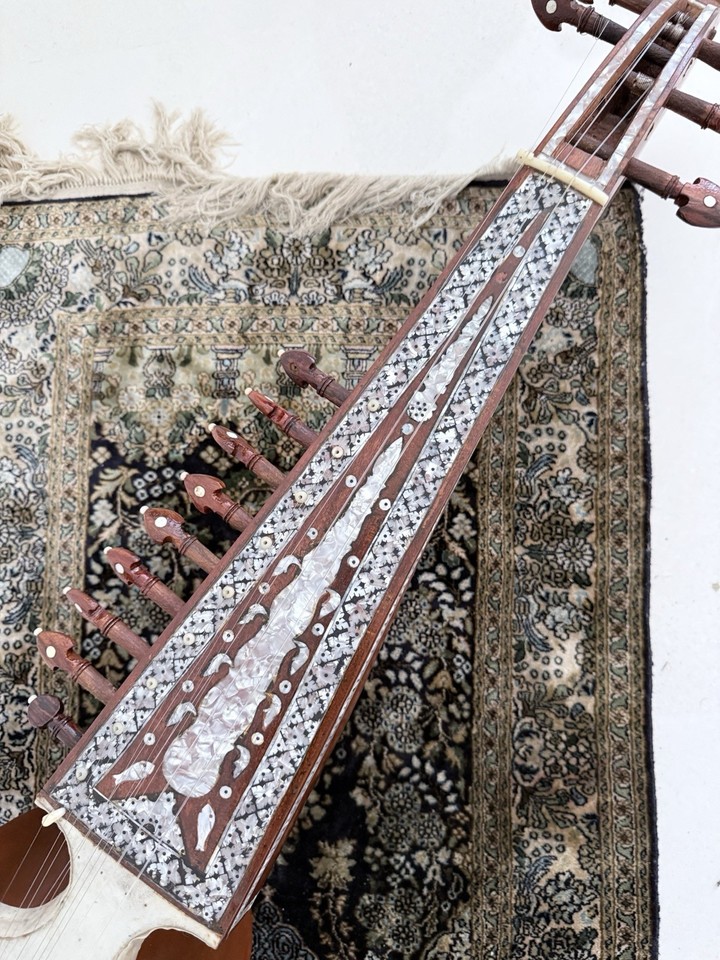 Authentic Afghan Rabab – Traditional Handmade Instrument from India | eBay