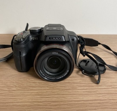 Panasonic Lumix DMC-FZ45 14.1MP Digital Bridge Camera 24x Optical Zoom ...
