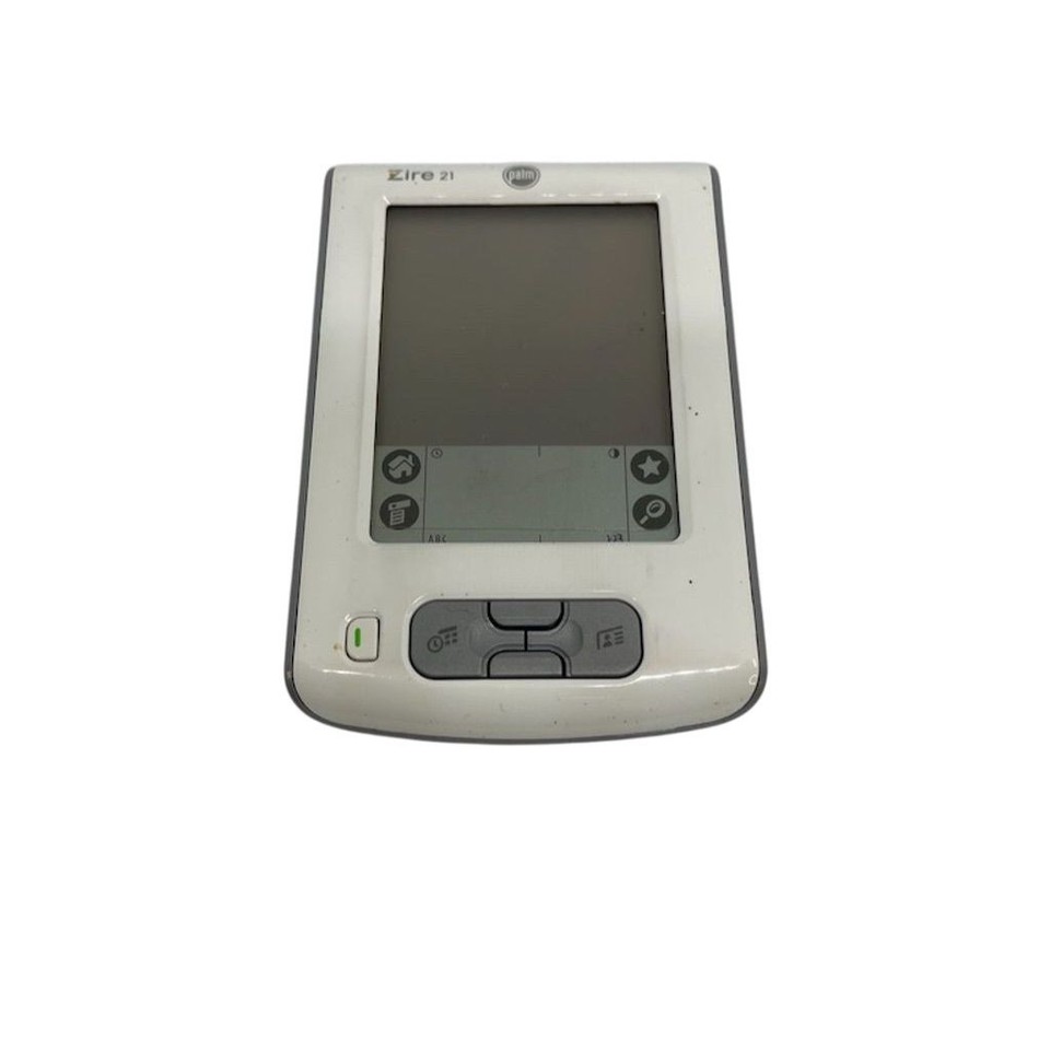 Vintage Palm Zire 21 Handheld PDA 16MB Organizer Silver | eBay