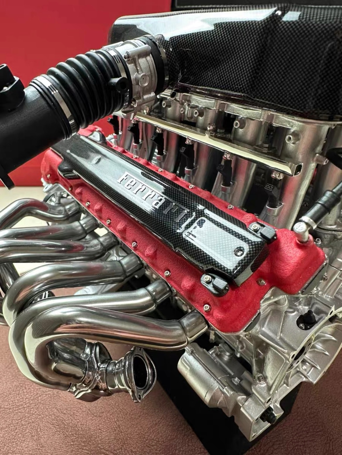Ferrari Enzo Engine (F Model) 1:6 scale | eBay