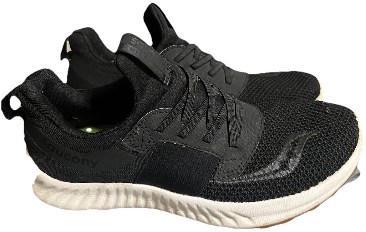 Size 5 - Saucony Stretch & Go Breeze Low Black W for sale online | eBay