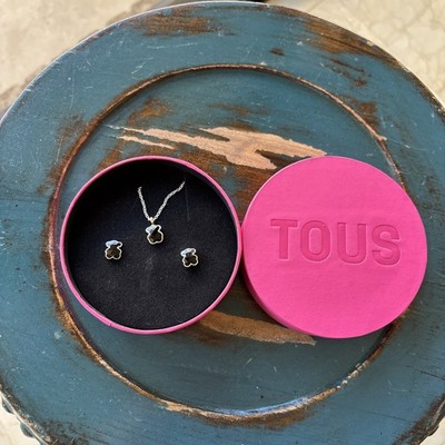 Tous Silver Set With Black Onyx Each Piece Retails for $119 NEW Purch ...