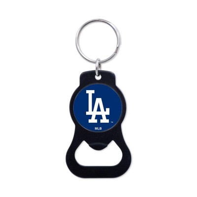 Los Angeles Dodgers Black Metal Bottle Opener Keychain [NEW] MLB Key ...