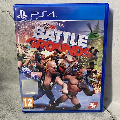 W2K Battle Grounds - PS4 / Sony Playstation 4 - PS4 | eBay UK