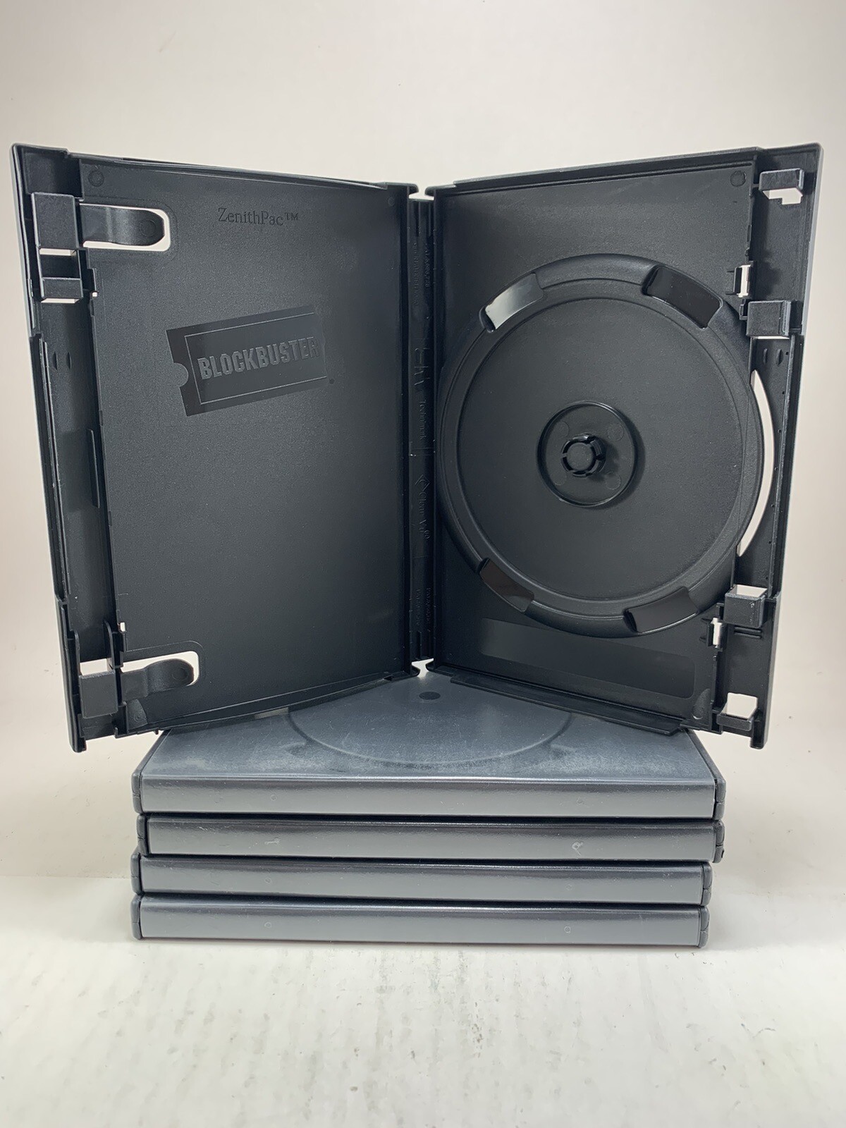 20 x Authentic Blockbuster Empty Standard Single Disc DVD Replacement ...