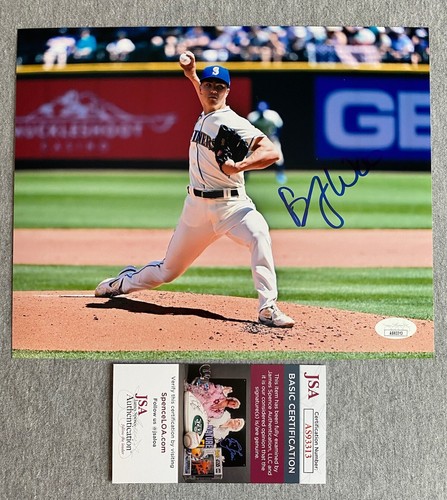 SEATTLE MARINERS- BRYAN WOO AUTOGRAPH 8x10 ACTION PHOTO JSA AS93313 | eBay