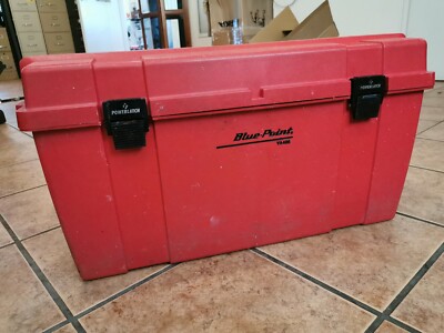 BluePoint Red Tool Chest Powerlatch W/ Removable Tote | eBay