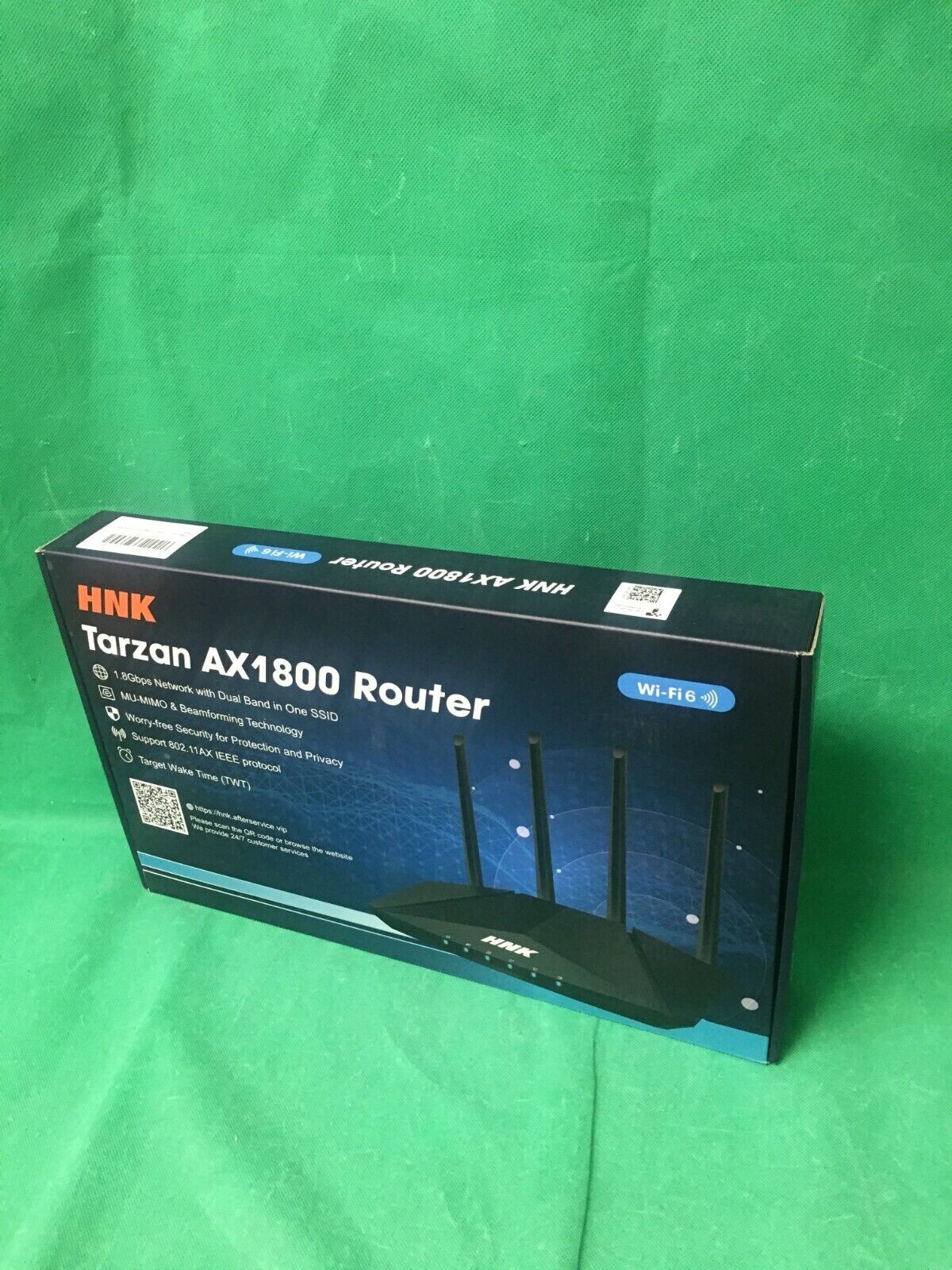 HNK AX1800 Dual-Band MU-MIMO Gigabit WiFi 6 Router (RAX1801) - NEW | eBay
