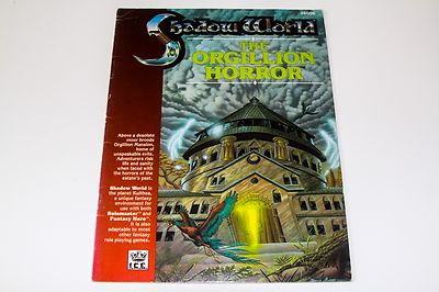ROLEMASTER - SHADOW WORLD - THE ORGILLION HORROR | eBay