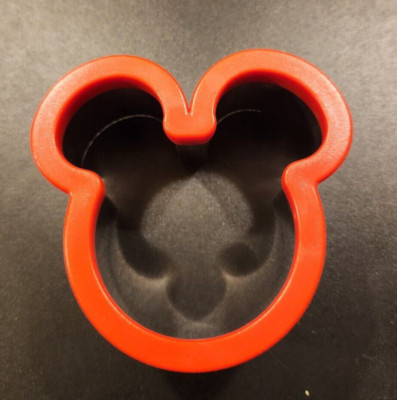Mickey Mouse Shaped Cookie/Sandwich Cutter | eBay