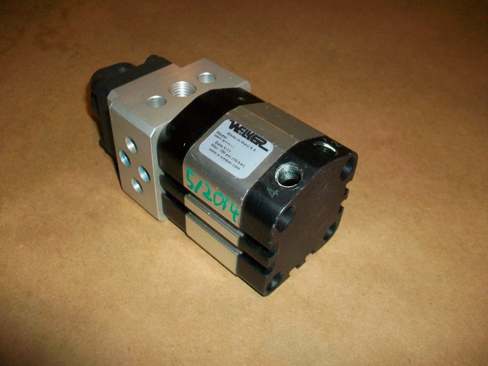 Welker Pneumatic Pin Clamp WRP1-40-P11C2 USED | eBay