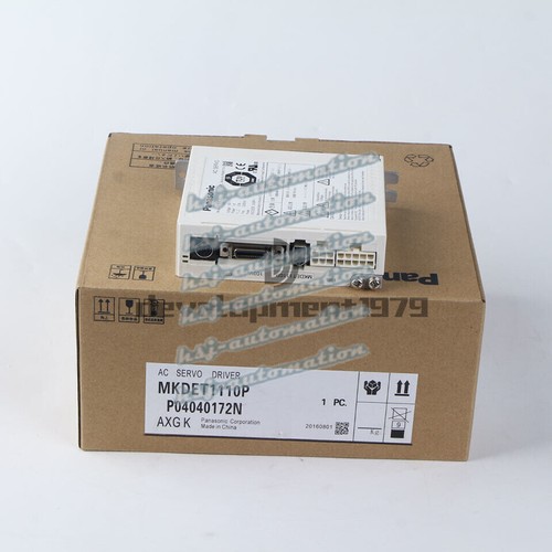 1PCS NEW Panasonic servo driver MKDET1110P | eBay