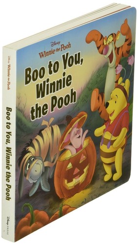 Disney Winnie the Pooh and friends {Boo to You} Board book Edition 2019 ...