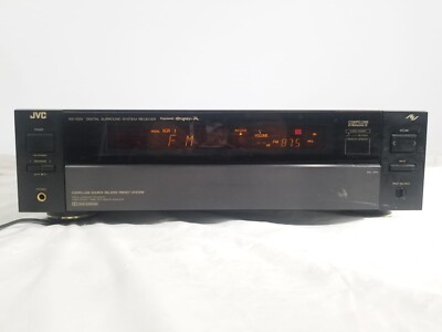 JVC RX-703V AV Home Theater Control Receiver Dolby Digital | eBay