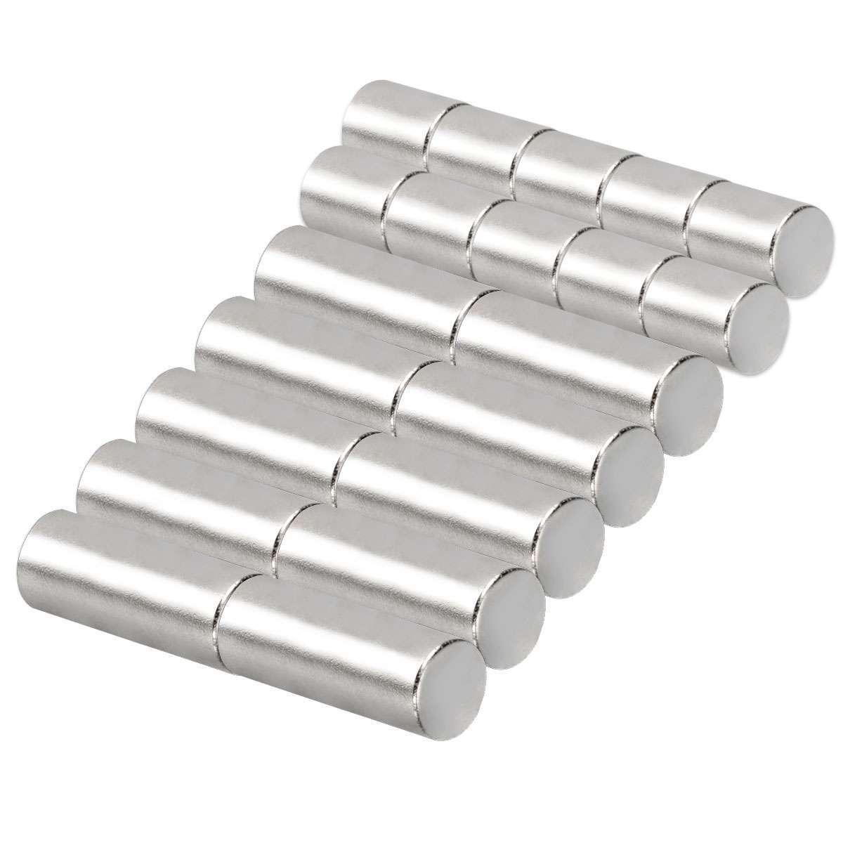 Lot 10-50 Pcs Round Disc Block Magnets Cylinder Rare Earth Neodymium ...