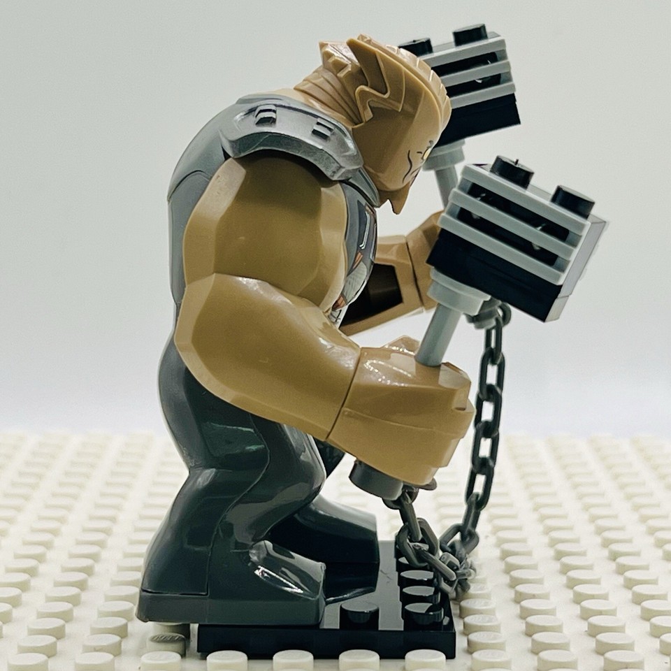 Marvel Avengers Cull Obsidian Big Figure Minifigure Bigfig New Not Lego ...