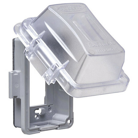 Taymac Mm420c While In Use Weatherproof Cover, 1 Gang, 5-29/32 In H, 4 ...