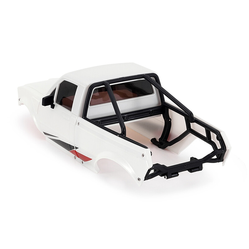 INJORA IR60 Pickup Hard Body Shell with Bed Rack for 1/18 TRX4M ...