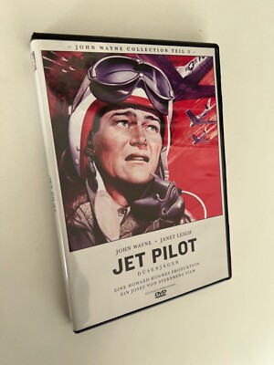 Jet Pilot - Düsenjäger - John Wayne | Zustand neuwertig | DVD | eBay.de