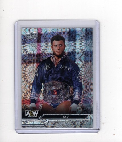 MJF AEW PYRO 2024 Upper Deck Wrestling Card # 1 | eBay