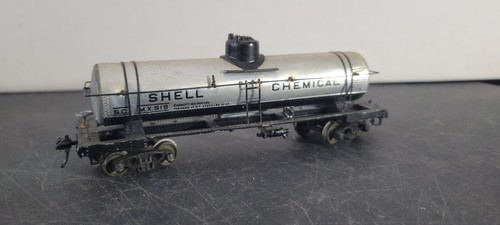 BB02 HO Scale Train Car TANKCAR SHELL CHEMICALS SCMX 519 KNUCKLERS | eBay