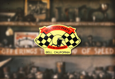 Bell Speed Shop Water Slide Decal Hot Rod Ford Flathead 1960s Racing | eBay