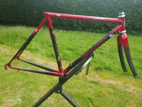Giant Cadex CFR1 50cm frameset. Carbon fiber Vintage. | eBay UK