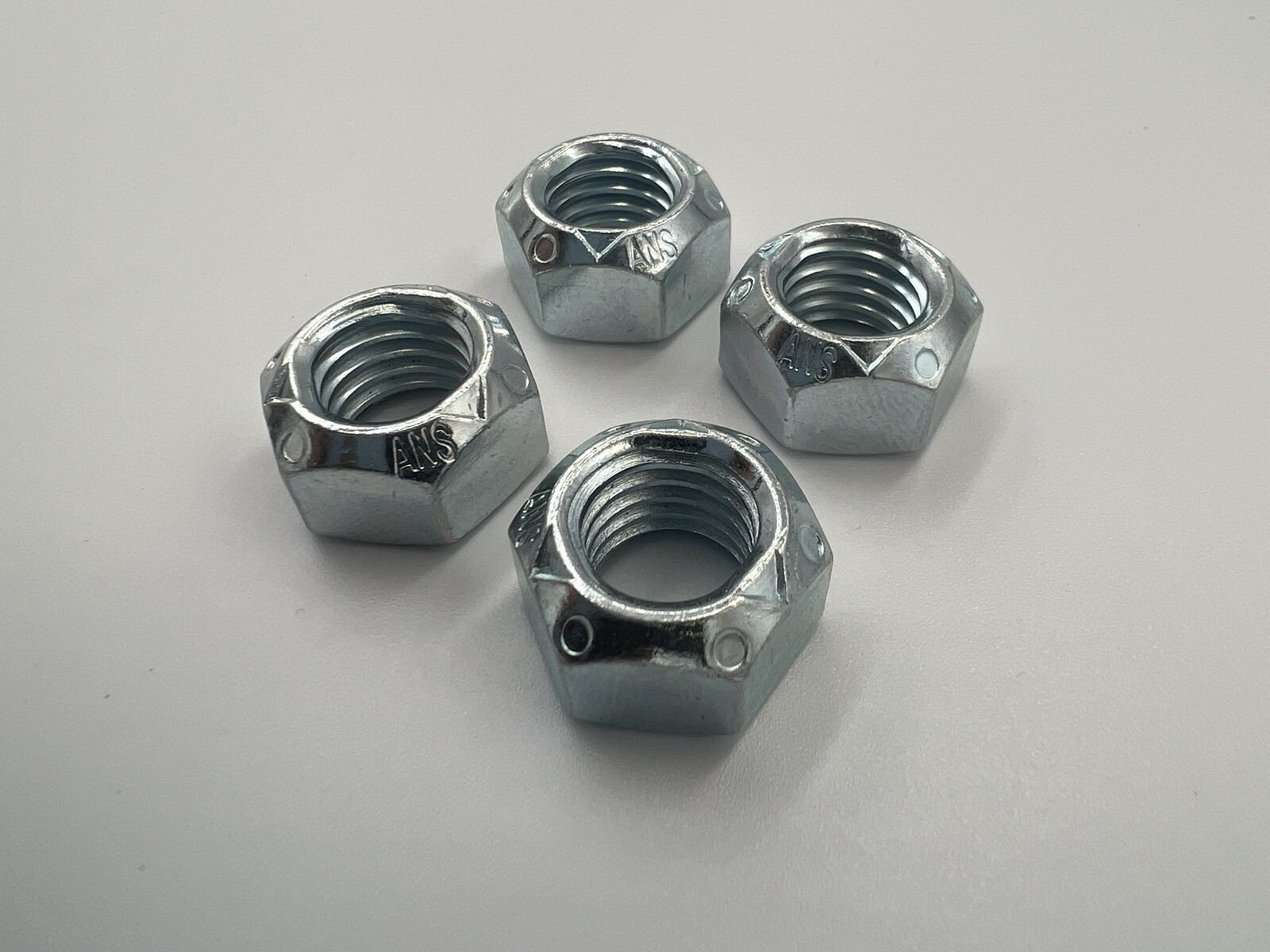 New Torana LC LJ Lower Trailing Arm Nuts 6 Cylinder Holden Lock Nuts X4 ...