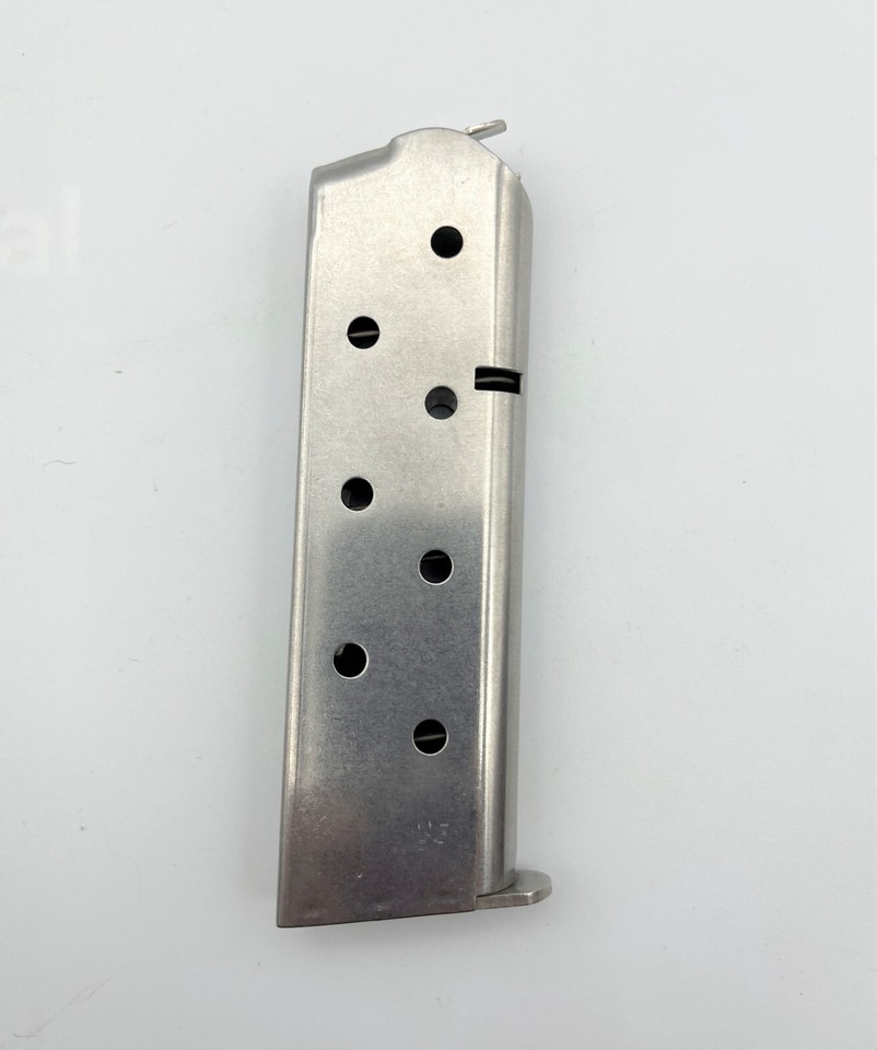 1911 MAGAZINE FS GOVT 45 AUTO MAG 7 ROUND Stainless FIT COLT KIMBER ...